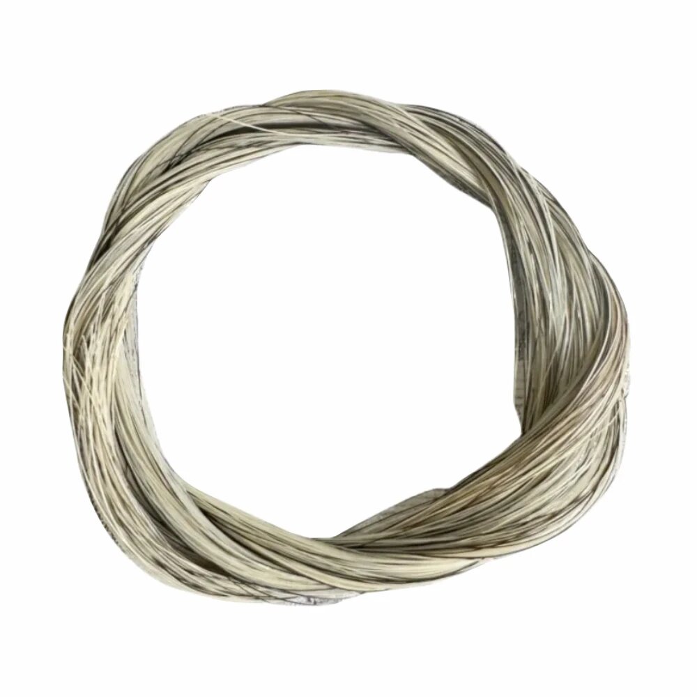 Волос конский серый 7g (80-85см)