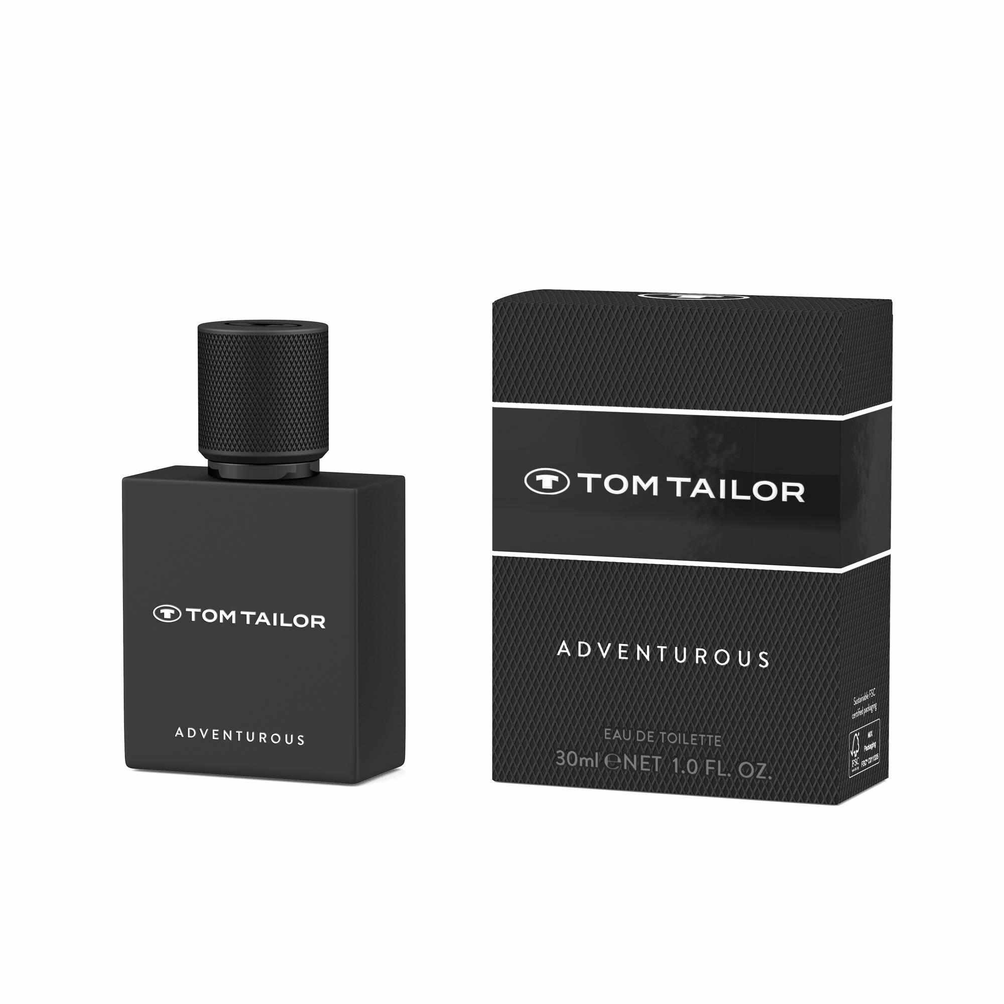 Tom Tailor Adventurous Туалетная вода 30 мл