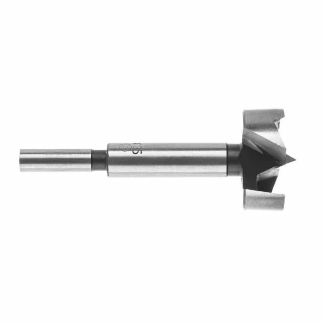 Сверло HAMMER Flex 202-235 DR WD FR 35мм*100мм дерево, Форстнера