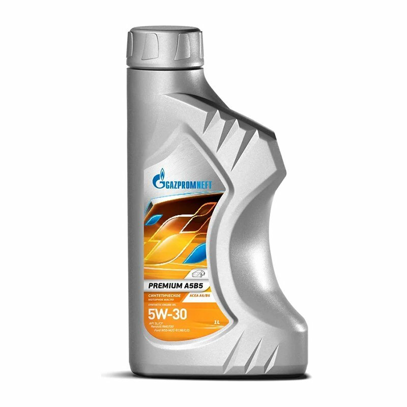 Масло моторное GAZPROMNEFT PREMIUM A5B5 5W-30 синтетика 1 л 253142584