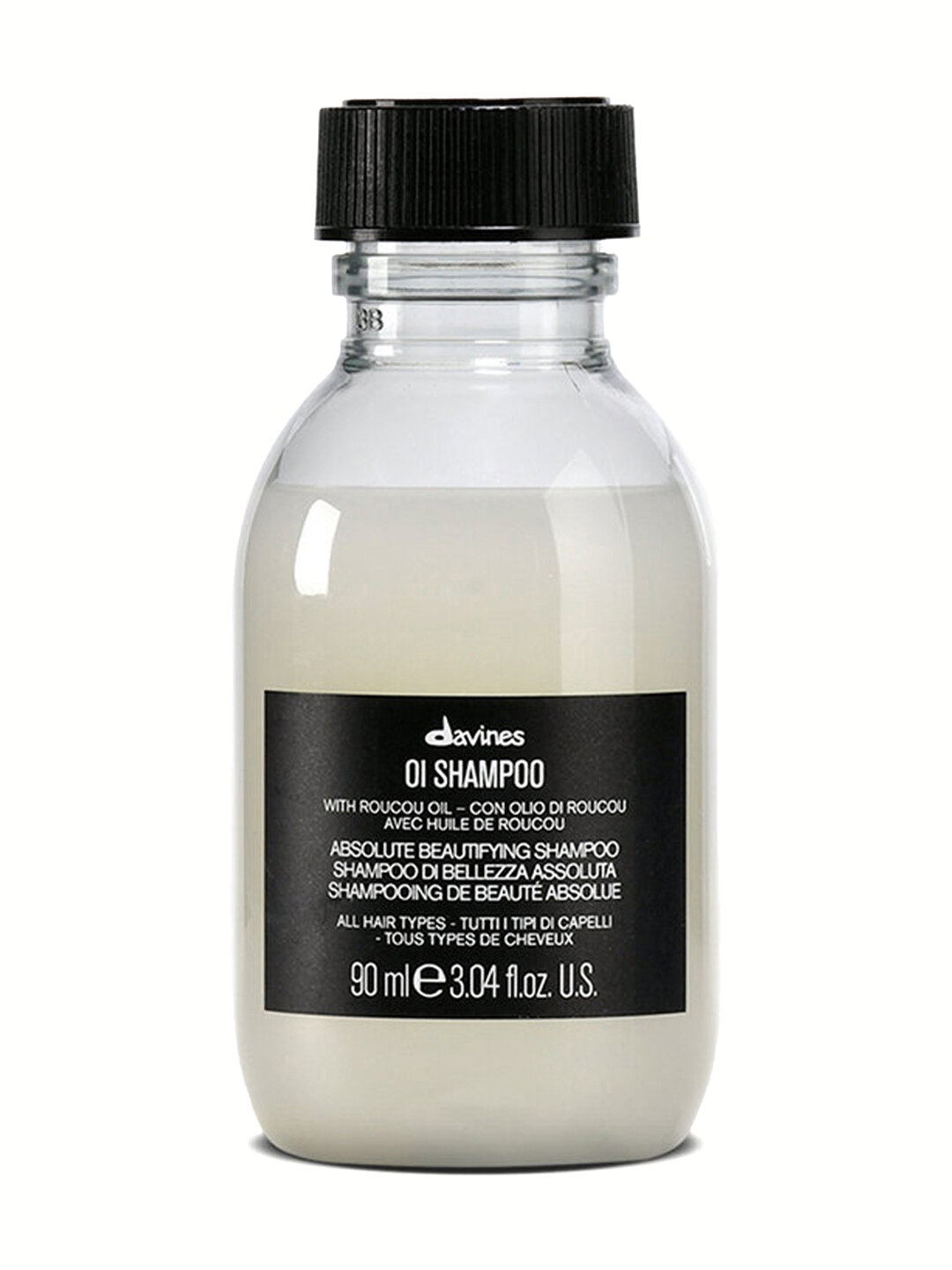 Davines OI/shampoo Шампунь travel для абсолютной красоты волос 90 мл