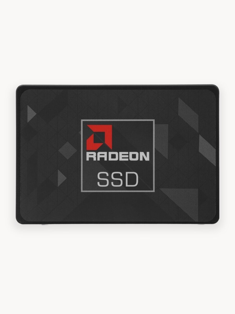 SSD накопитель AMD Radeon R3 R3SL0128G2 128ГБ, 2.5", SATA III, SATA