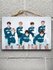Постер BTS kpop