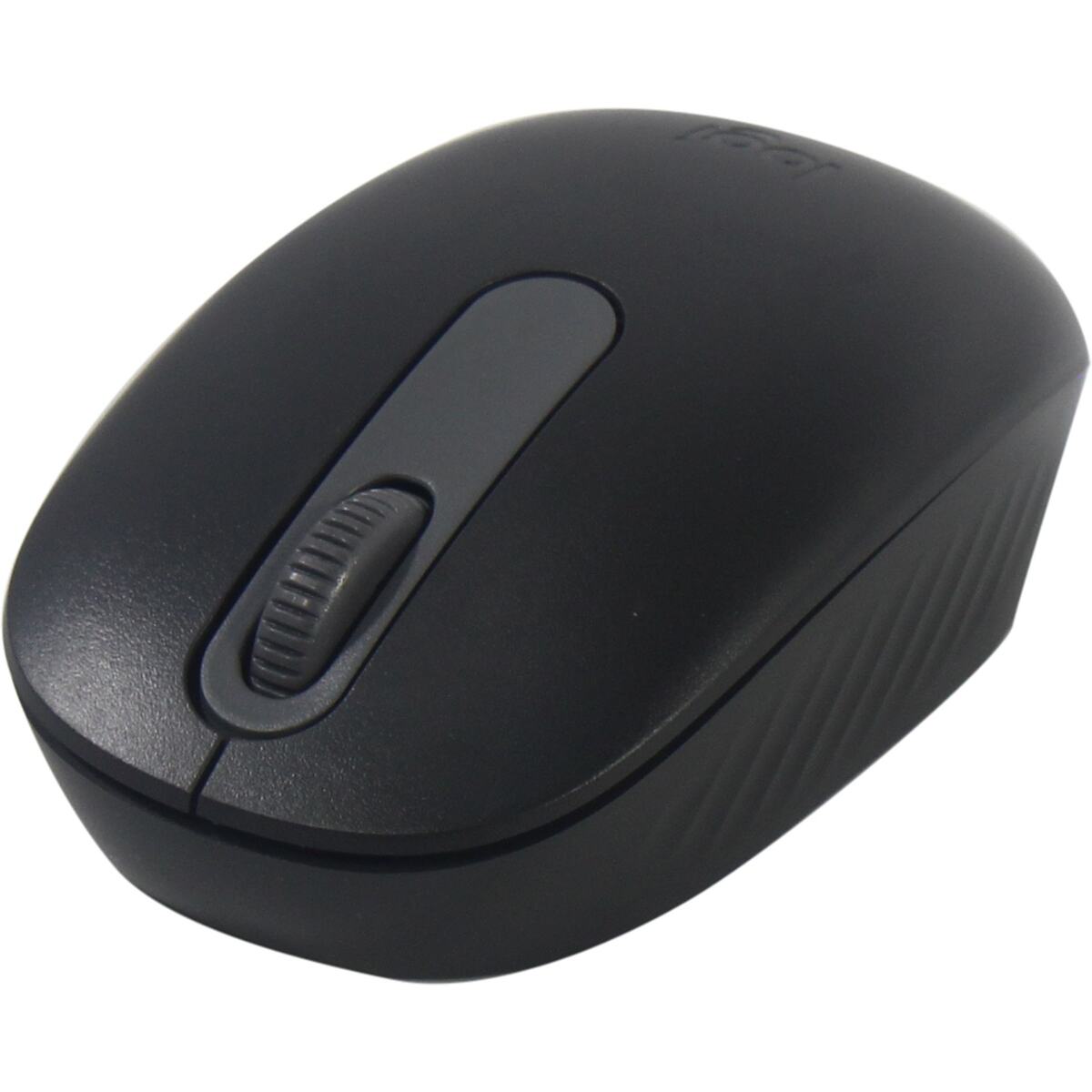 Logitech Wireless Mouse M196 910-007459 (RTL) Bluetooth 3btn+Roll, беспроводная, уменьшенная — фото 1