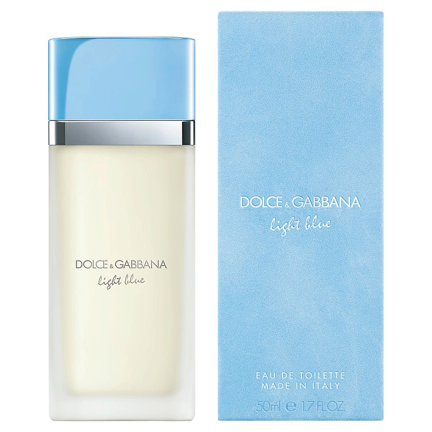 Dolce & Gabbana Light Blue парфюм для женщин 50 мл - Дольче Габбана Лайт Блю туалетная вода