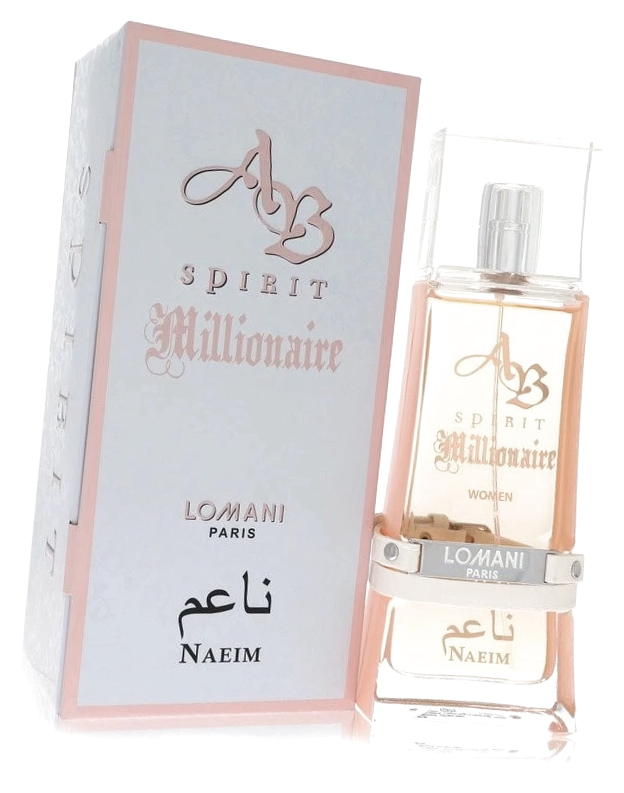Lomani AB Spirit Millionaire Naeim аромат женский 100 мл / Ломани Аб Спирит Миллионер Наеим