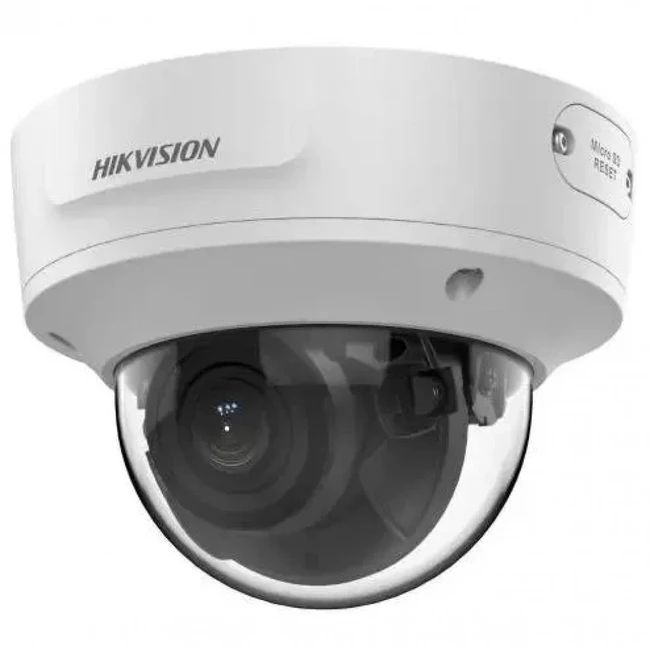 Камера видеонаблюдения IP Hikvision DS-2CD2723G2-IZS(2.8-12mm)(D) 2.8-12мм цв. корп: белый