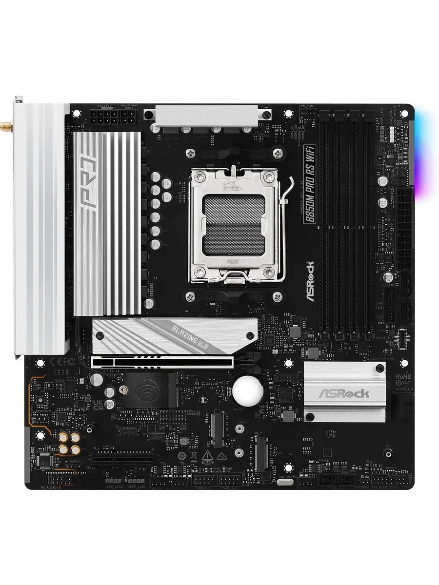 Материнская плата ASRock B850M PRO RS WIFI