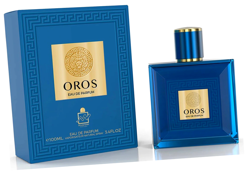Парфюмерная вода для мужчин Майлстоун Орос 35 мл - Milestone Oros аромат