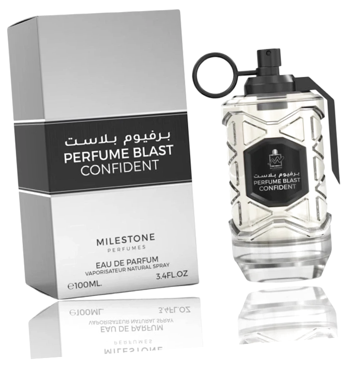 Milestone Perfume Blast Confident мужской 100мл
