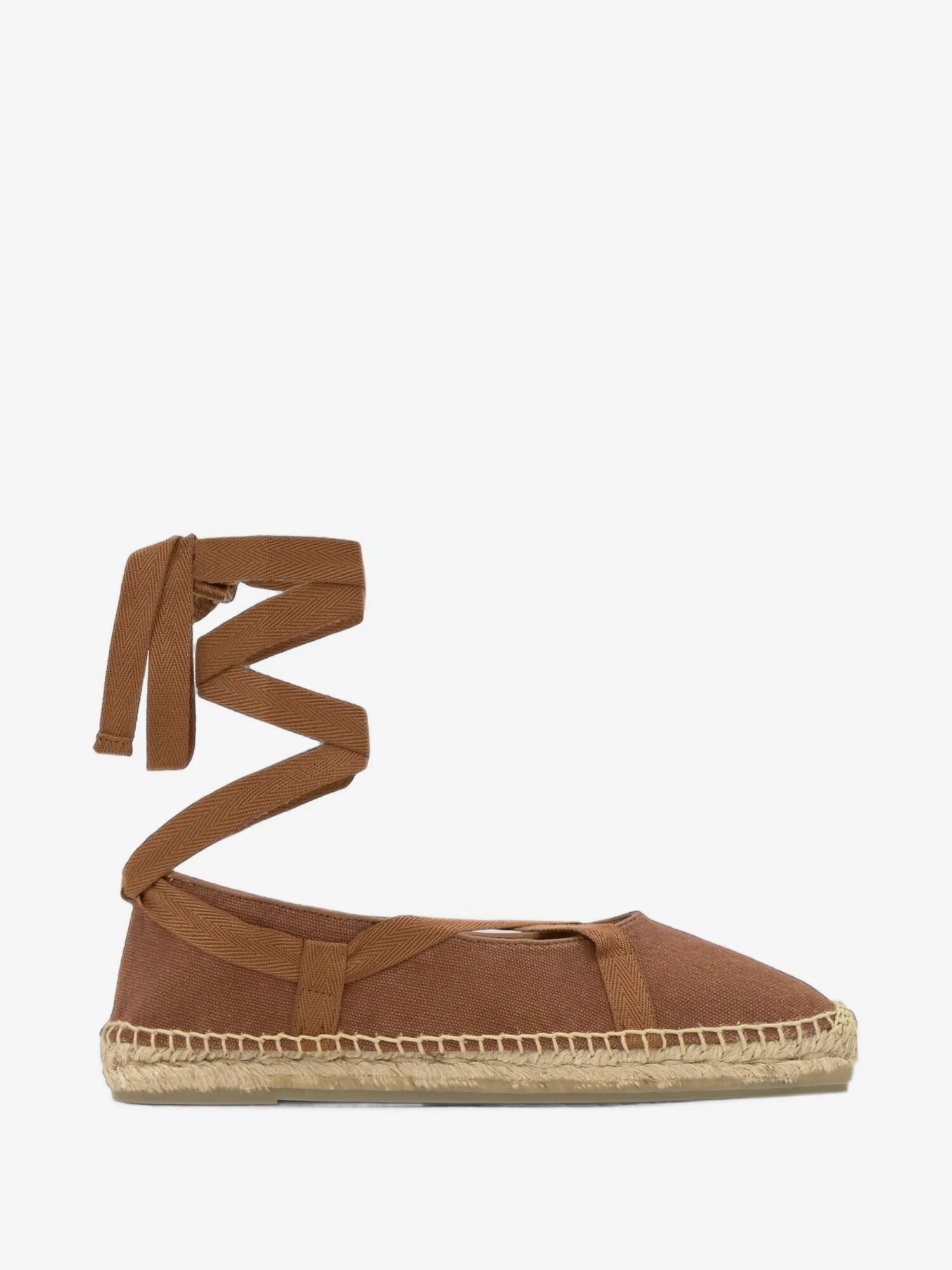 Эспадрильи Petunia V/002 lace-up canvas espadrille