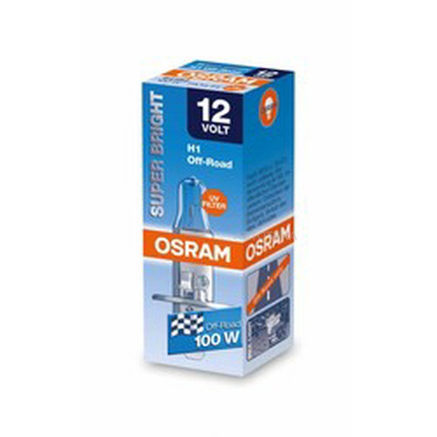Лампа Osram г/с OFF ROAD 12V H1 100W спецтехника (Германия) OSRAM 64152SB