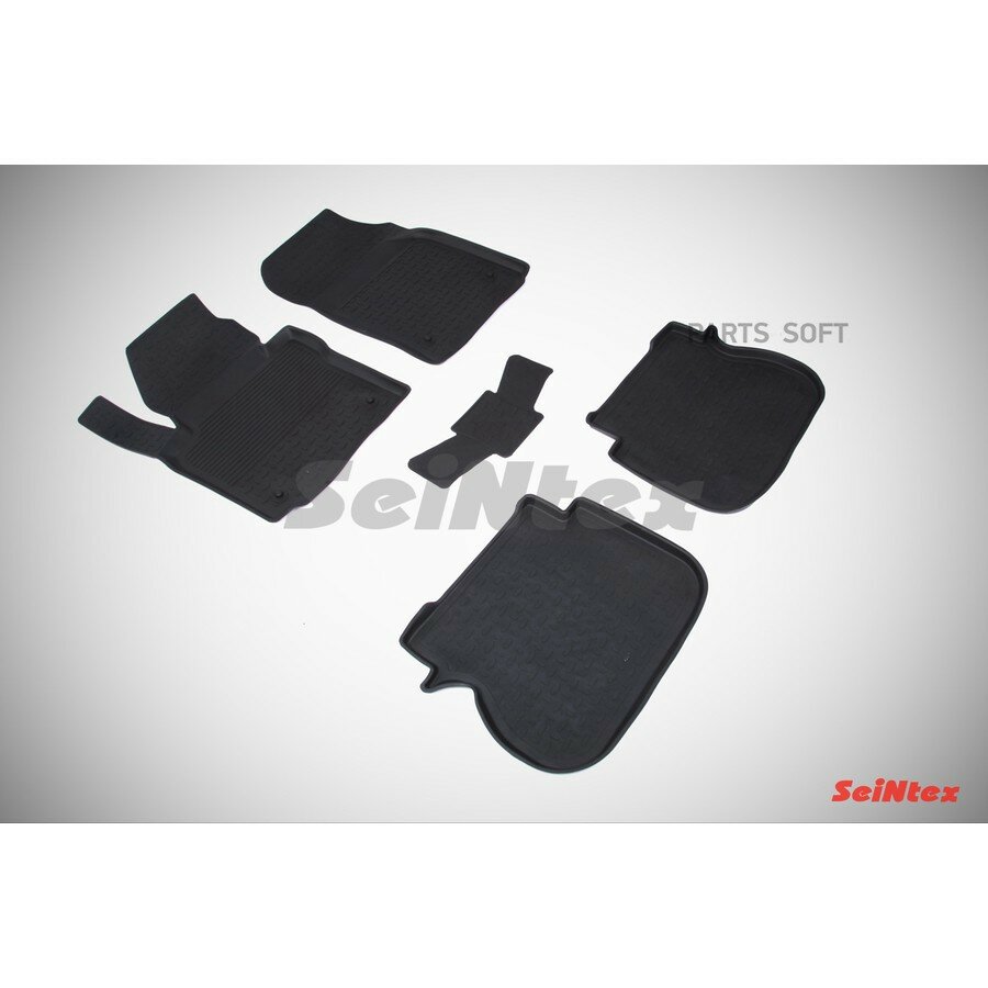 Коврики салона к-кт от официального дистрибьютора, SEINTEX, артикул 85621