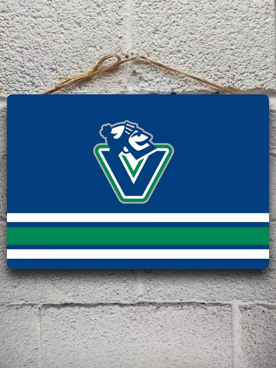 Постер нхл Vancouver Canucks