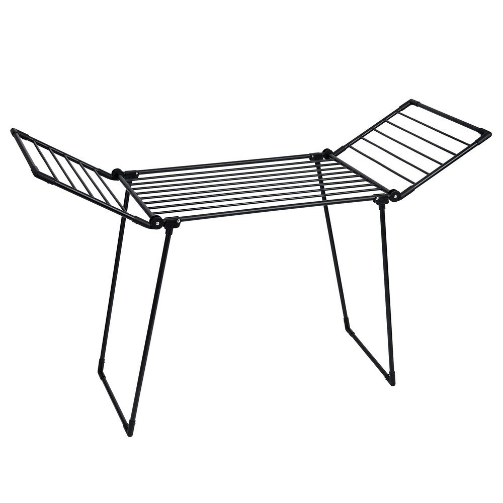 Сушилка для белья напольная Hausmann Karakoram 19 м 610х1740х1080 мм черная