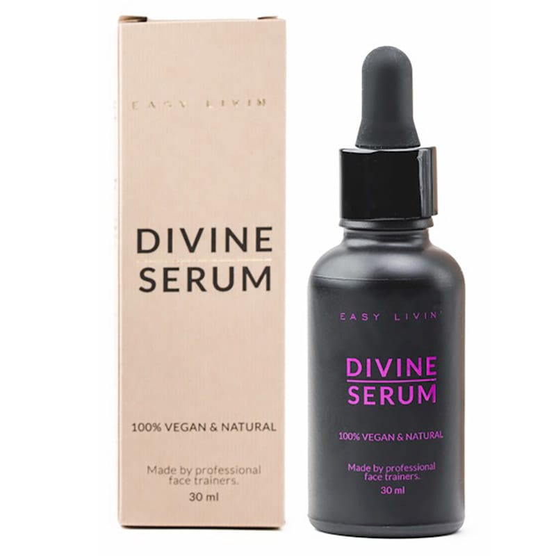 Сыворотка для ухода за кожей Easy Livin Divine Serum Масляная сыворотка для массажа лица 30 мл