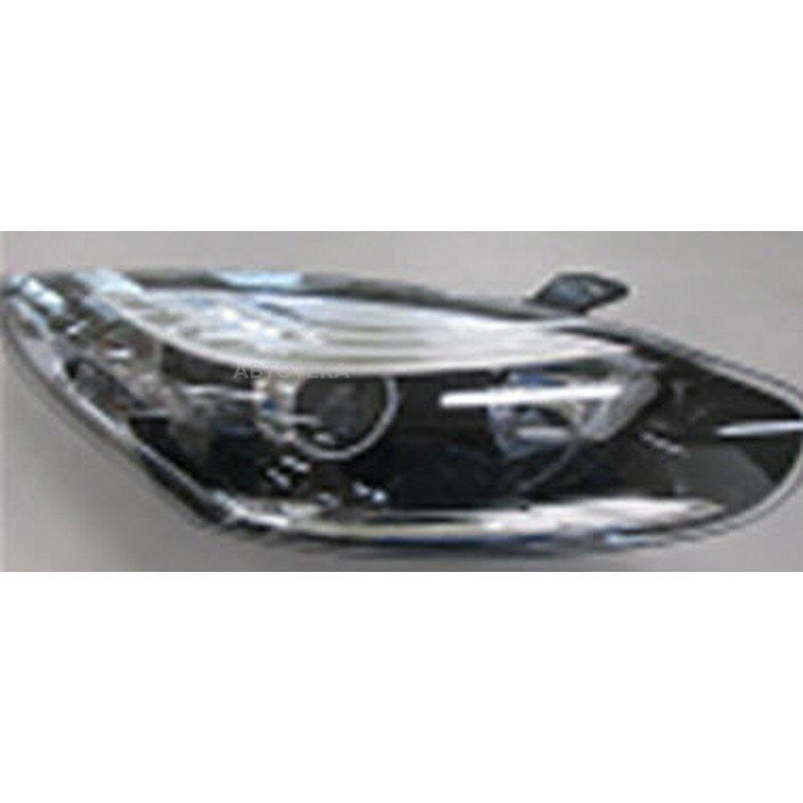 Фара RENAULT MEGANE III 11- с мотор п/корректор лев. DEPO 55111A5LMLDEM1