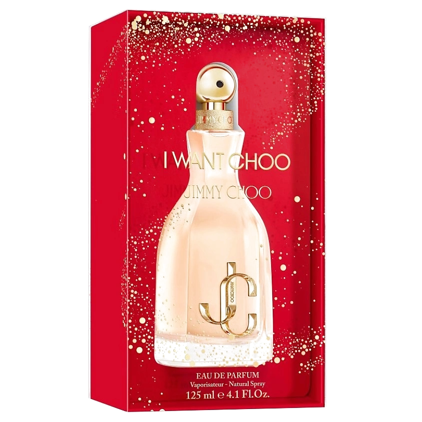 Jimmy Choo I Want Choo 125 мл парфюм для женщин - Ай Вонт Чу