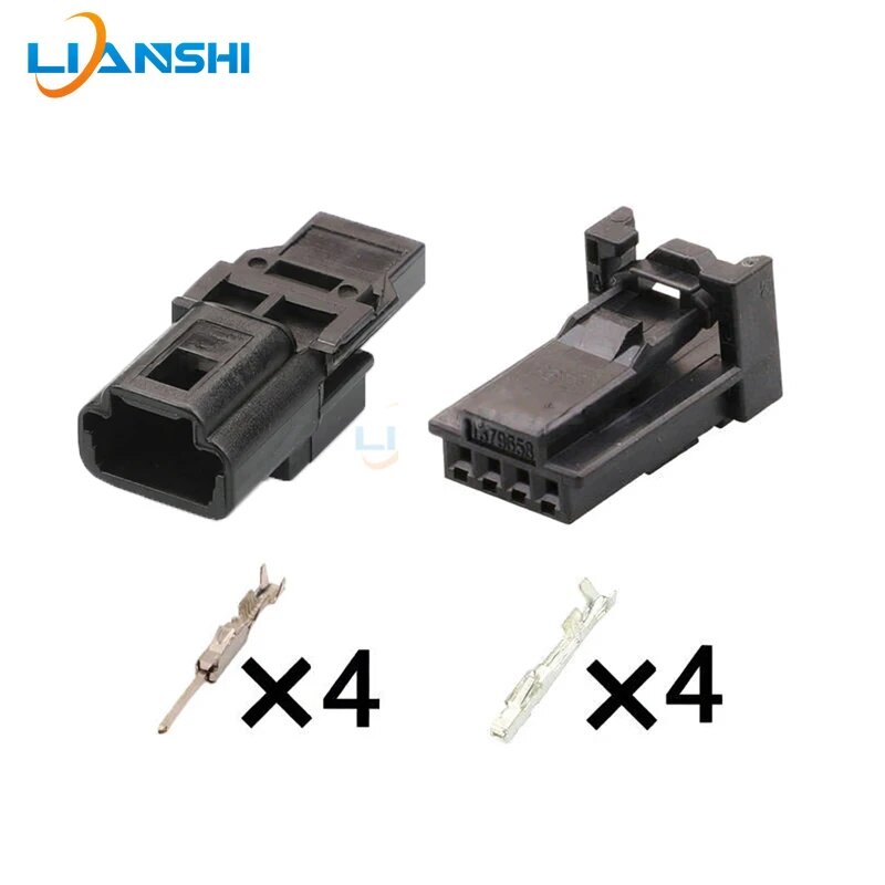 Автомобильный разъем 4-контактный для Nissan Altima Maxima 15cm female harness