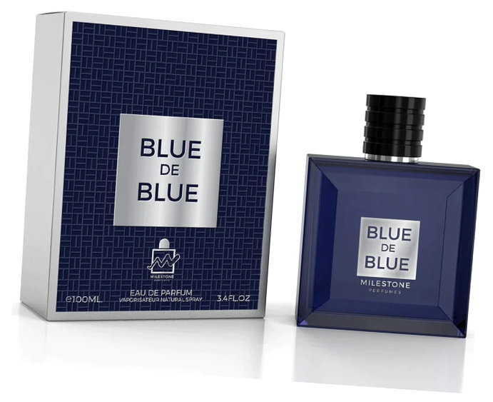 Парфюм для мужчин Milestone Blue De Blue 35 мл - Майлстоун Блу Де Блу