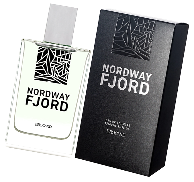 Туалетная вода Брокард Нордвей Фьорд 100 мл / Brocard Nordway Fjord