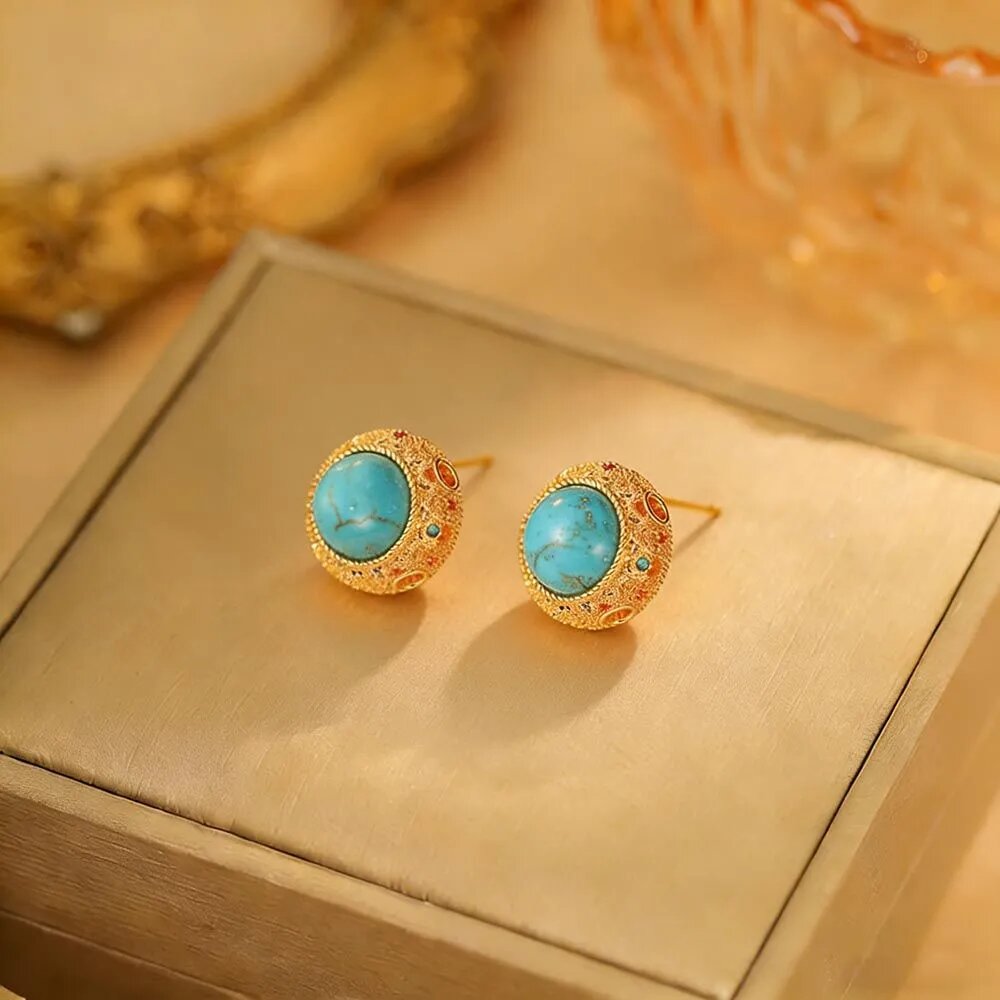 Серьги конго