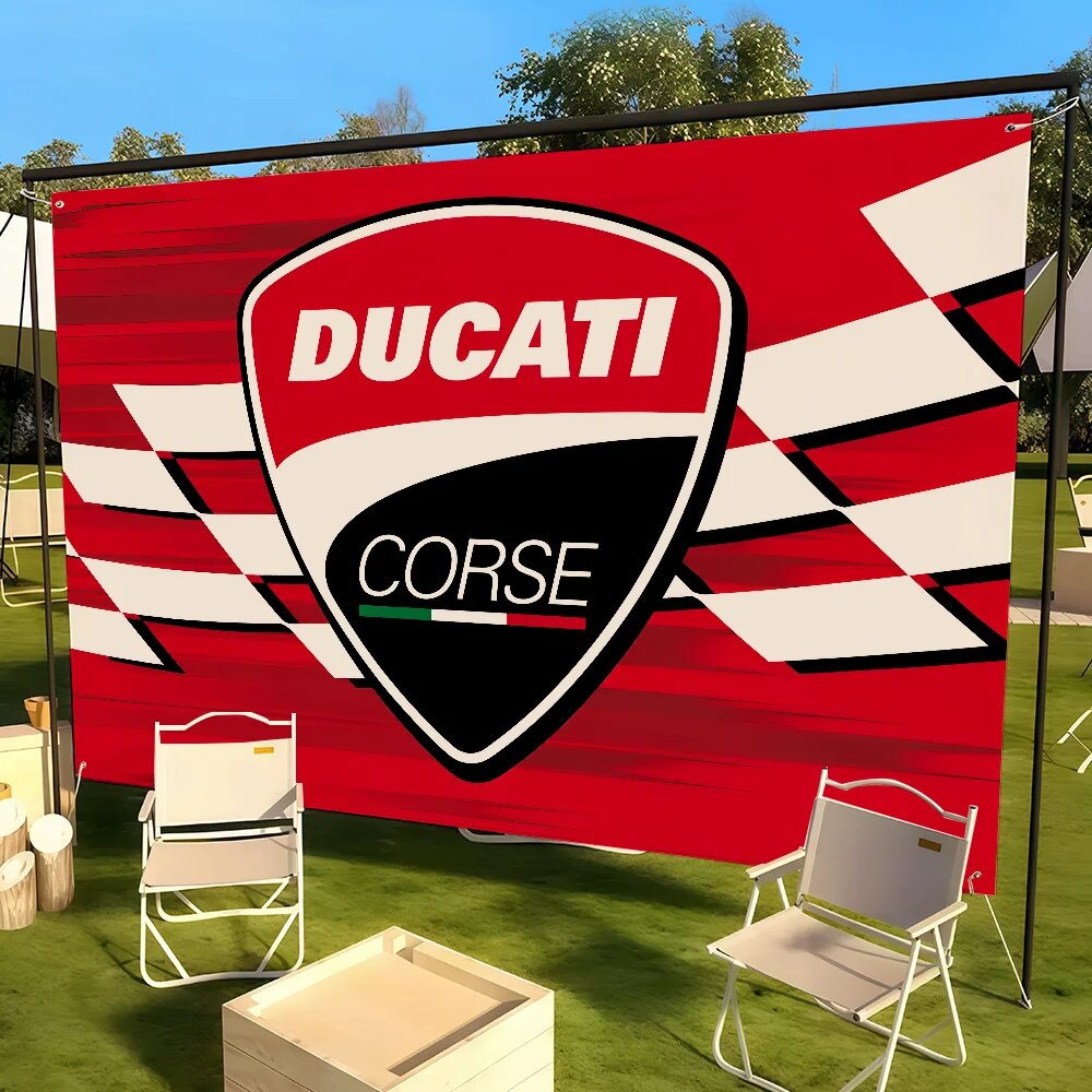 Флаг D-Ducati-S для дома QZ60x90CM, 1