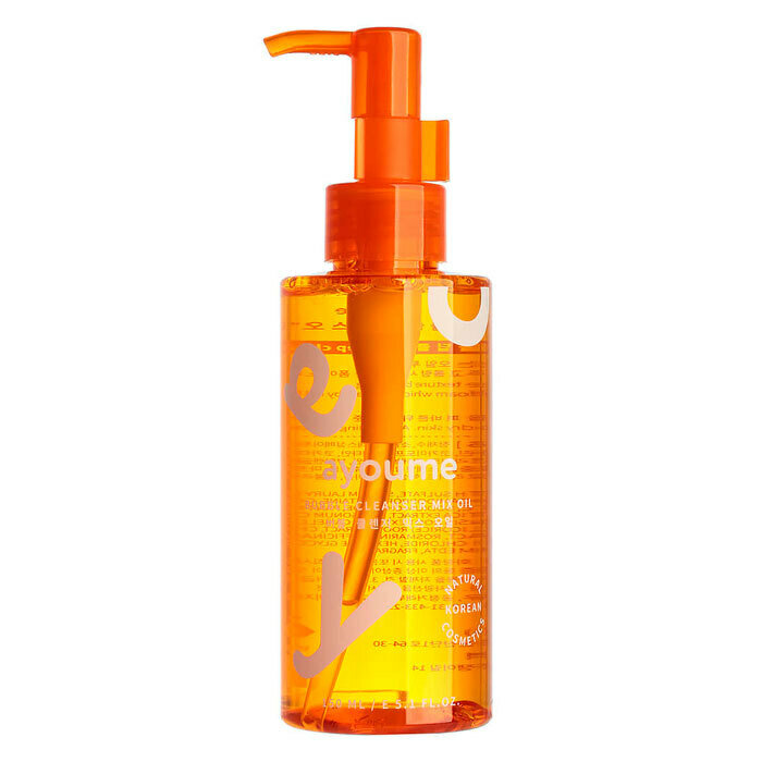 AYOUME Гидрофильное масло-пенка для снятия макияжа Bubble Cleanser Mix Oil
