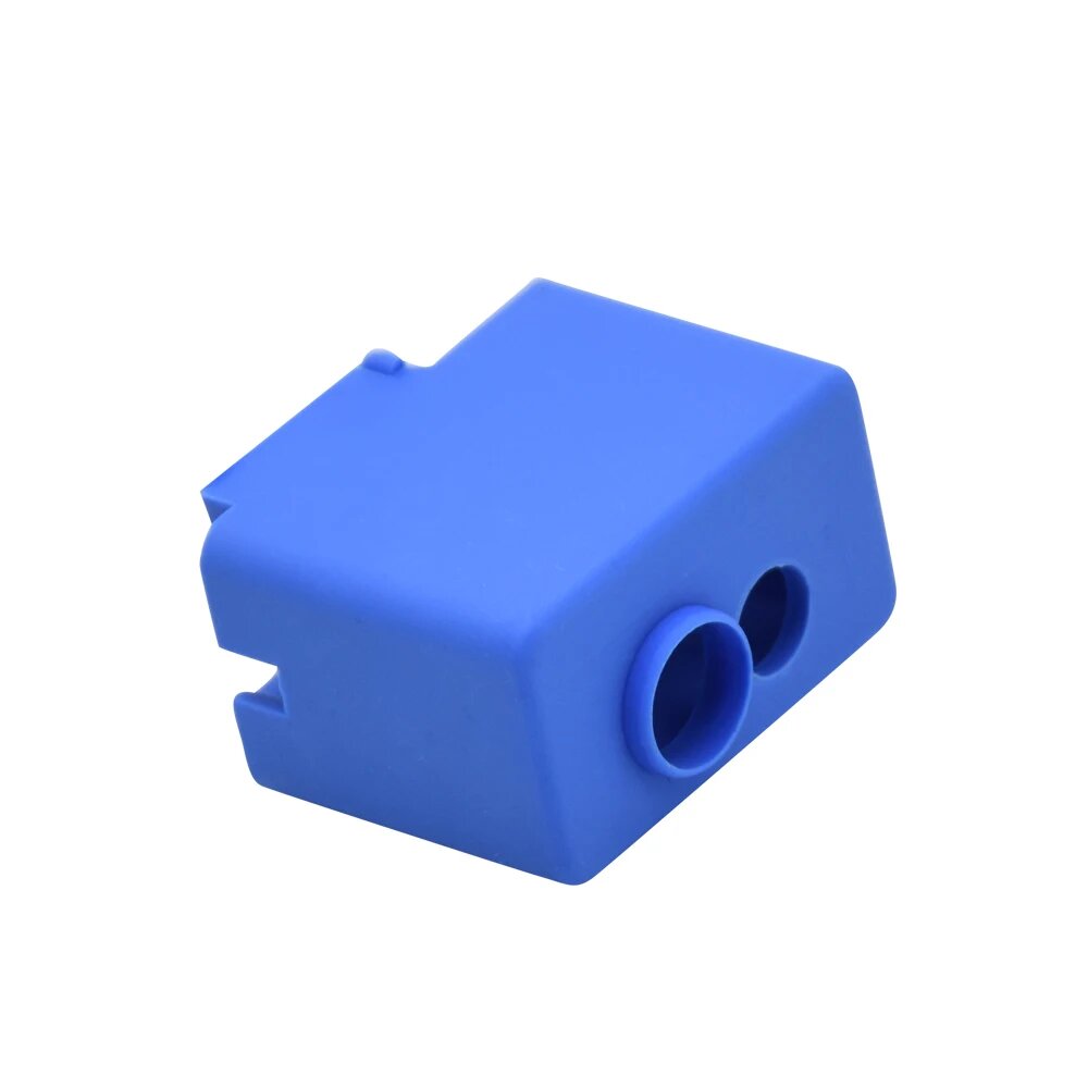 Силиконовые носки для хотэнда E3D V6 V5 Volcano 3D-принтера 5PCS, For Volcano PT100