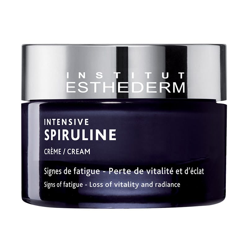 Крем для ухода за кожей Esthederm Intensive Spiruline Cream Питательно-регенерирующий крем со спирулиной 50 мл