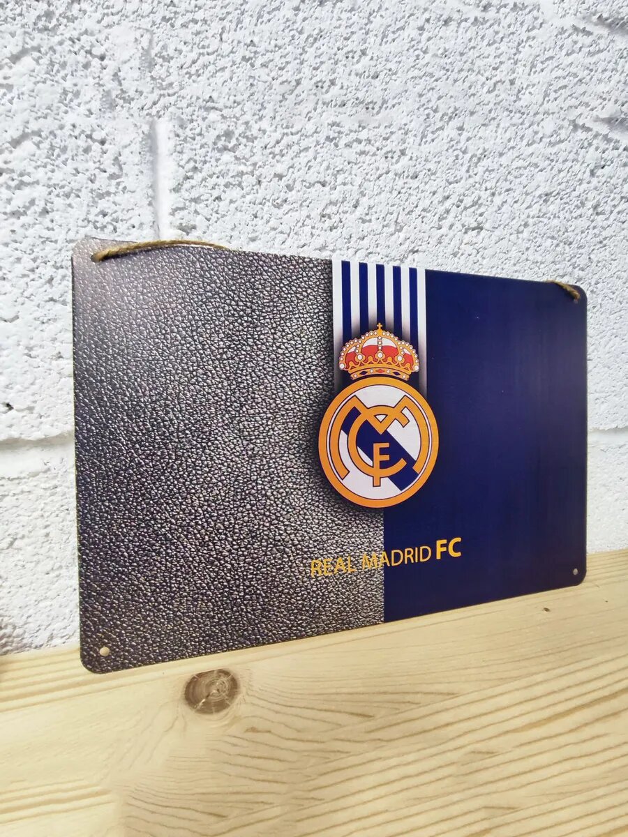 Постер Real Madrid — фото 1