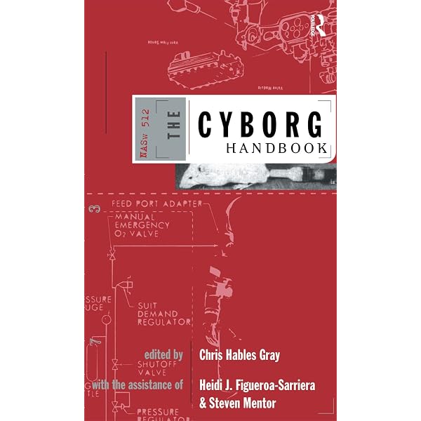 The Cyborg Handbook，Reprinted paperback book