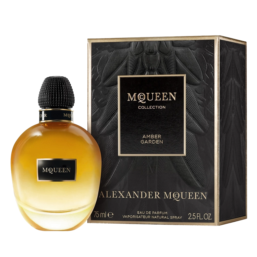 Alexander McQueen Amber Garden / женская парфюмерная вода Александр Маккуин Амбер Гарден 75 мл