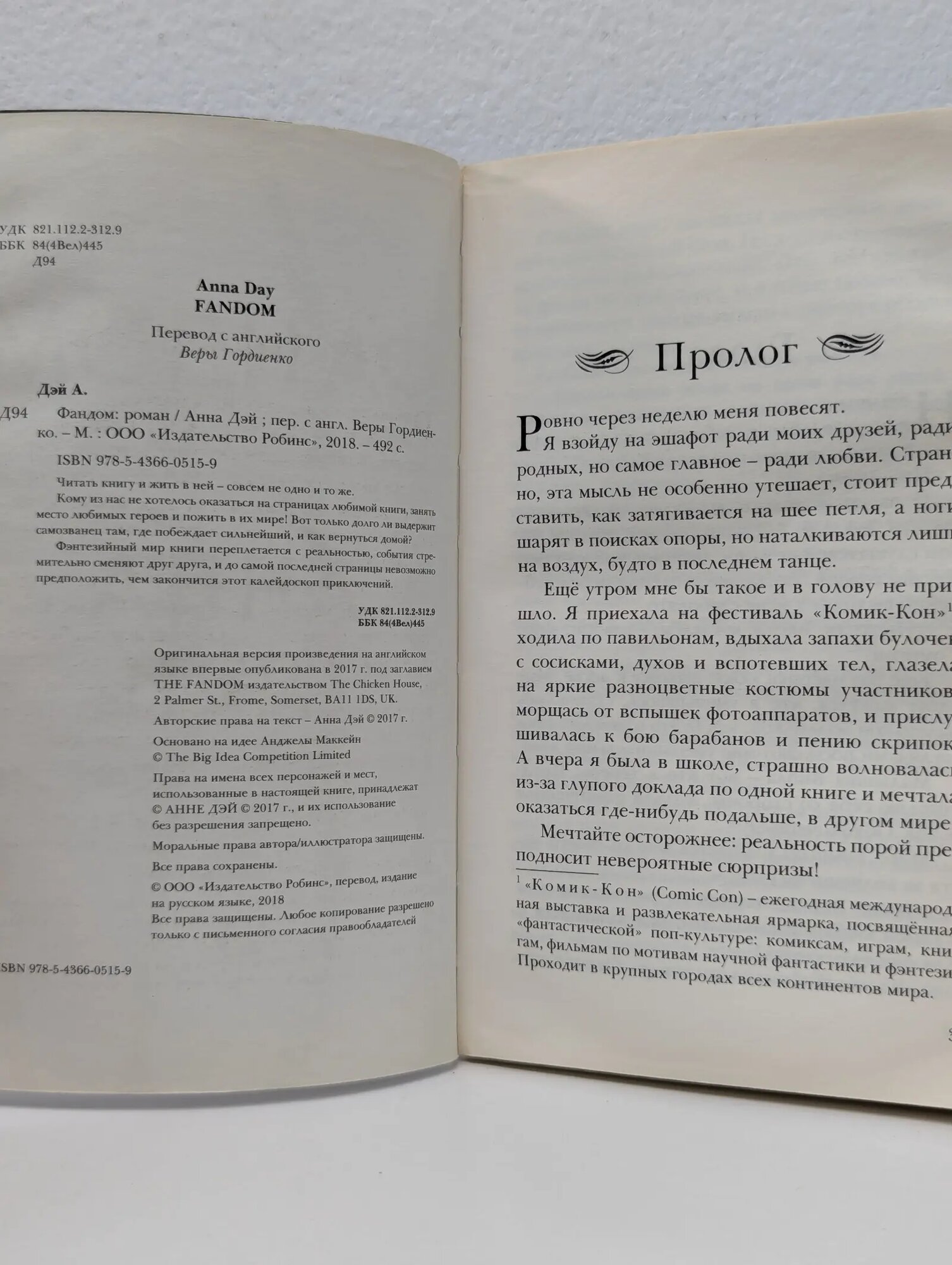 Фандом Дэй Анна 2018 — фото 1
