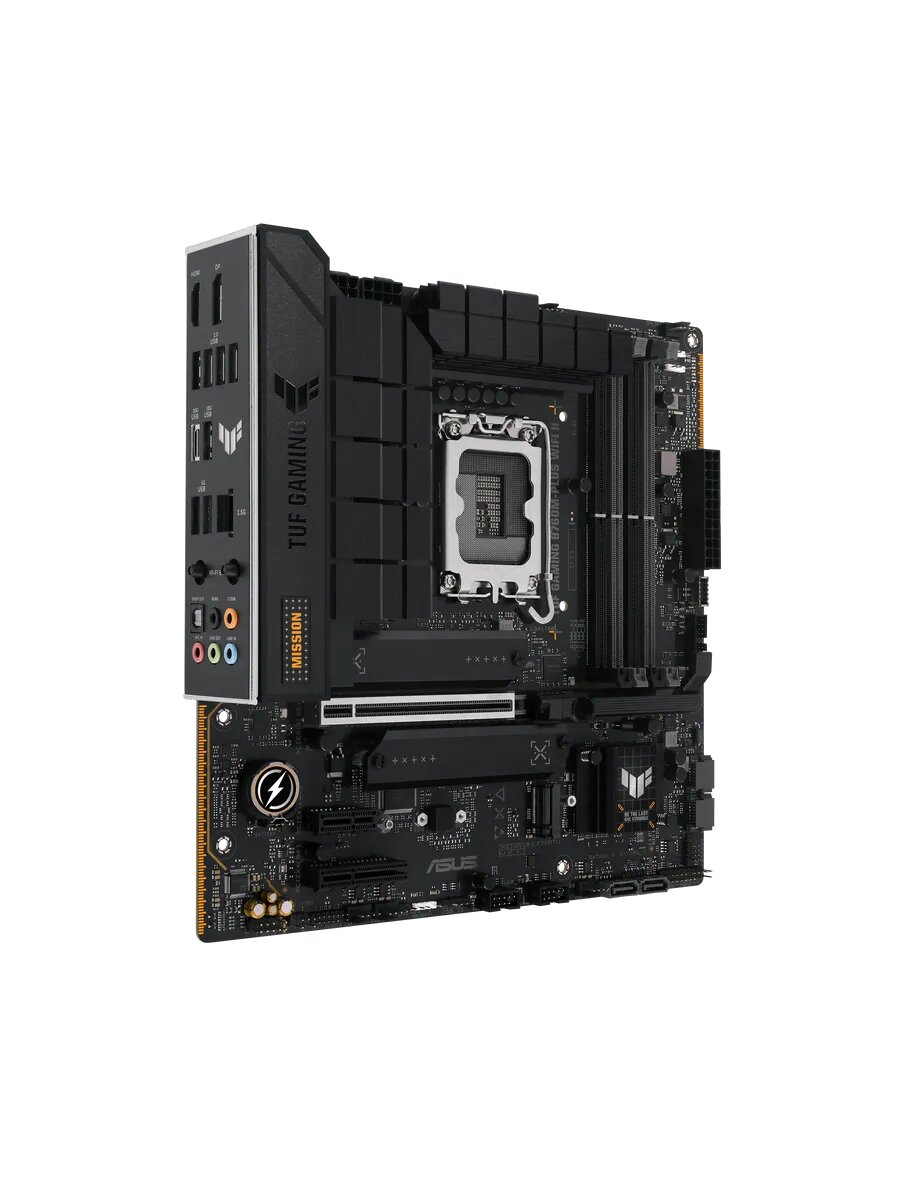 Материнская плата Asus TUF GAMING B760M-PLUS WIFI II