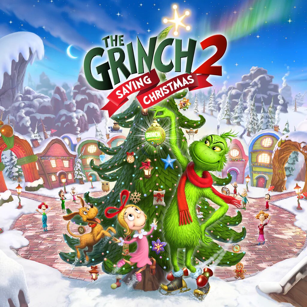 Игра The Grinch 2: Saving Christmas, цифровое издание PlayStation 5, регион Турция / код пополнения баланса