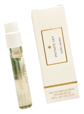Миниатюра Estee Lauder Infinite Sky 1.5 мл для женщин - Эсте Лаудер Инфинит Скай парфюмерная вода