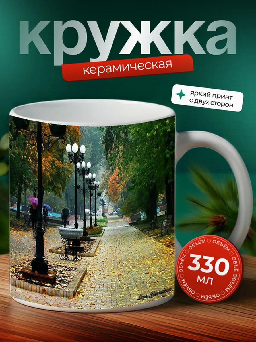Кружка Палмерстон-Норт город 16,