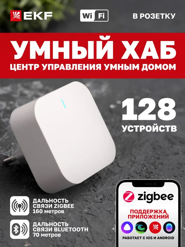 Умный хаб EKF Connect
