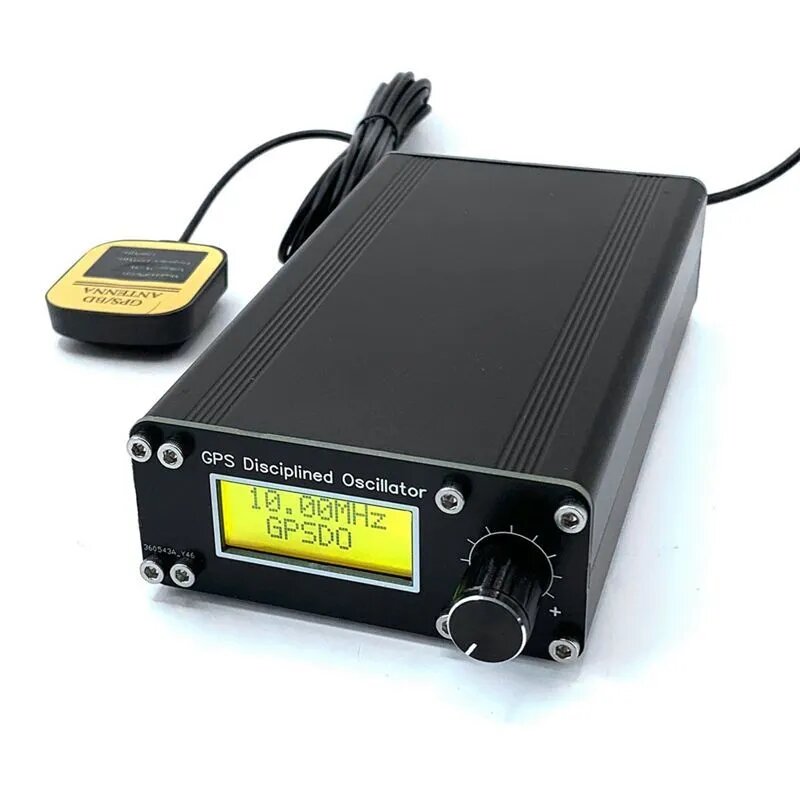 GPSDO OCXO 10MHz: GPS дисциплинированный термостатический кварцевый генератор, 1PPS / опорный источник частоты