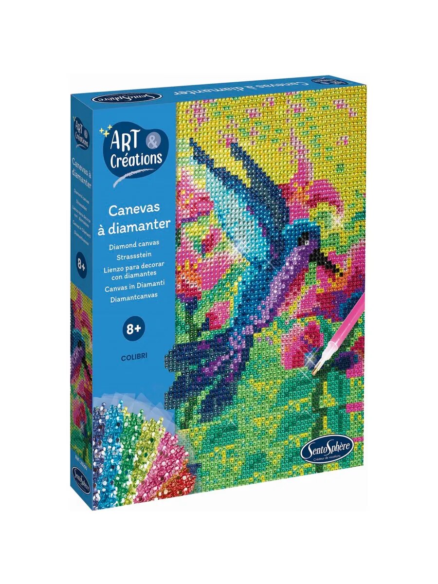 Art and Creations Алмазная мозаика Колибри 20290