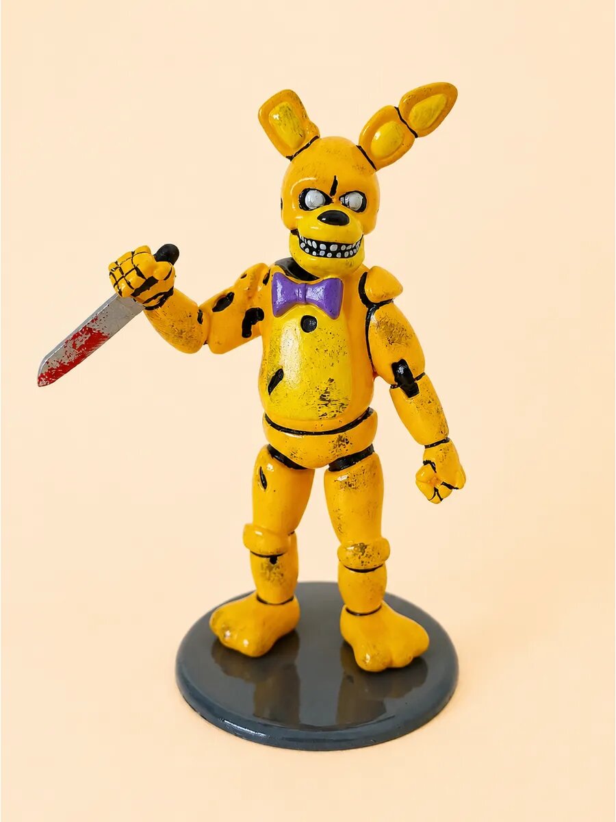 Пружинный Бонни Пять ночей с Фредди / Withered Spring Bonnie