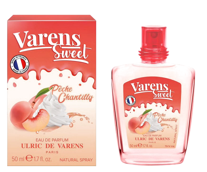 Ulric De Varens Sweet Peche Chantilly 50 мл женская парфюмерная вода / Свит Пеш Шантийи