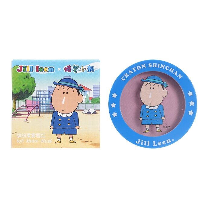 Румяна JILL LEEN x SHINCHAN