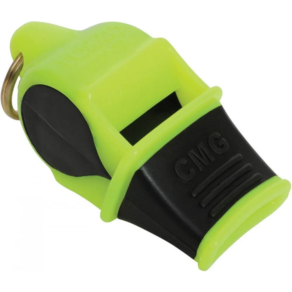 Профессиональный свисток без шарика Fox 40 Sonik Blast CMG (Black)
