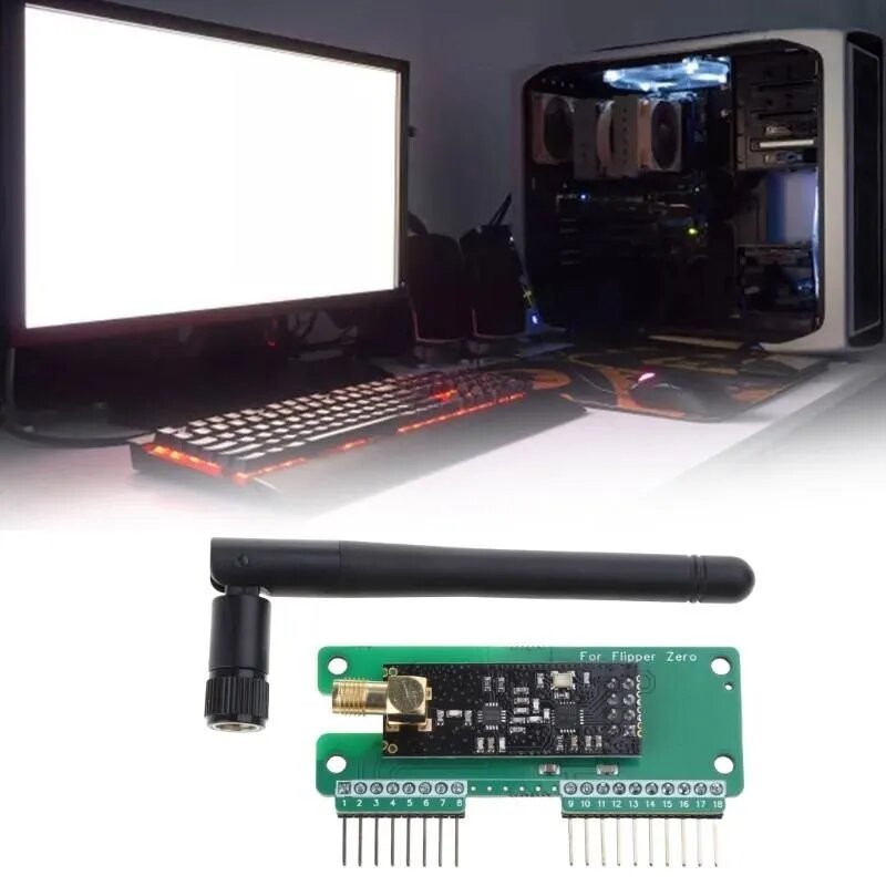 Модуль NRF24 Модуль GPIO — фото 1