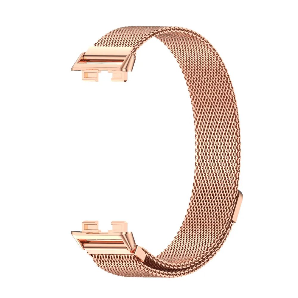 Ремешок для Huawei Band 10 / 11 / 11 Pro For 11Pro 20mm Width, Rose Gold 2