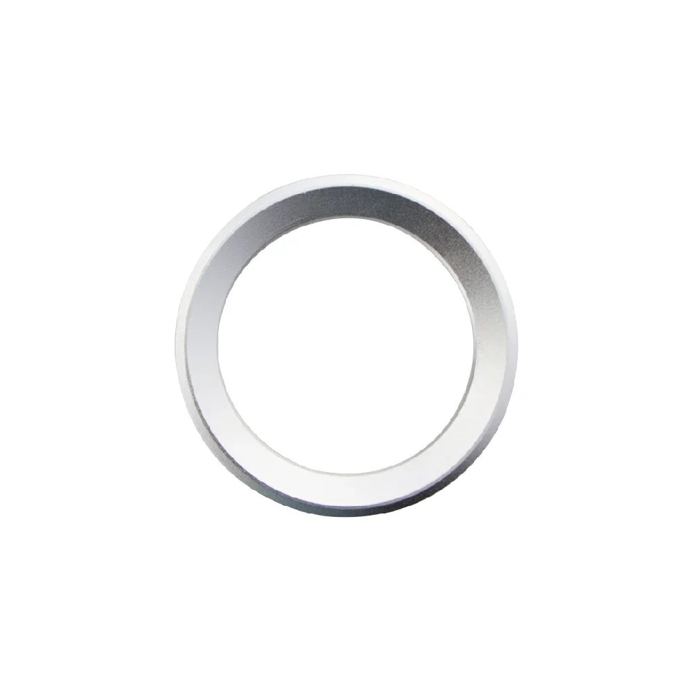 Накладка на руль для BMW 1 2 3 5 серии 2011-2023 M3 M5 E36 E46 E60 E90 E92 F30 Silver, Серебряный