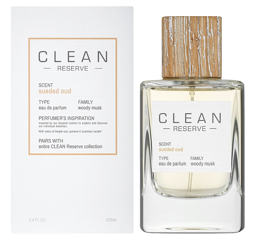 Парфюм мужской Клин Суэдед Уд 100 мл - Clean Sueded Oud парфюмерная вода