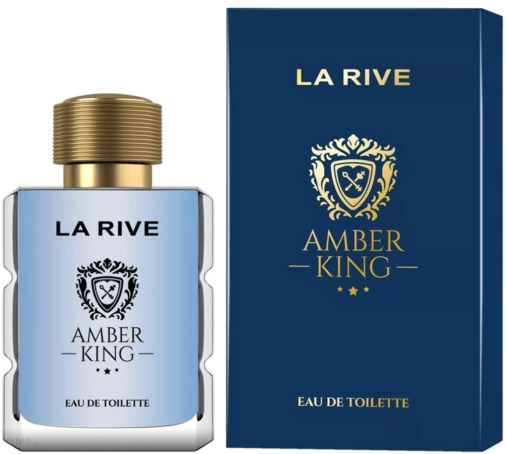 La Rive Amber King мужской одеколон 100 мл - Ла Риве Эмбер Кинг туалетная вода